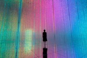 TeamLab Planets ¡una conexión real con el arte! | El Souvenir