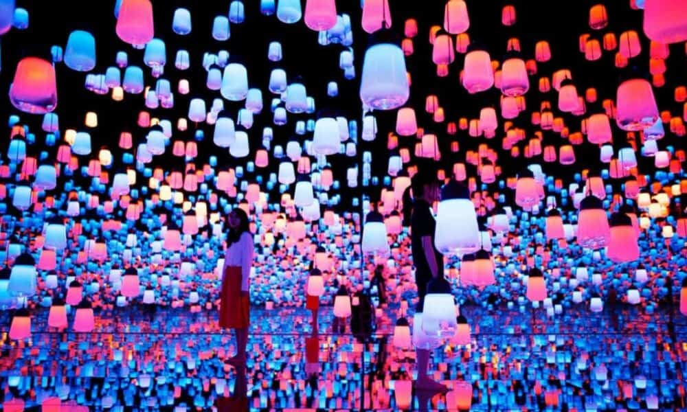 TeamLab Planets ¡una conexión real con el arte! | El Souvenir