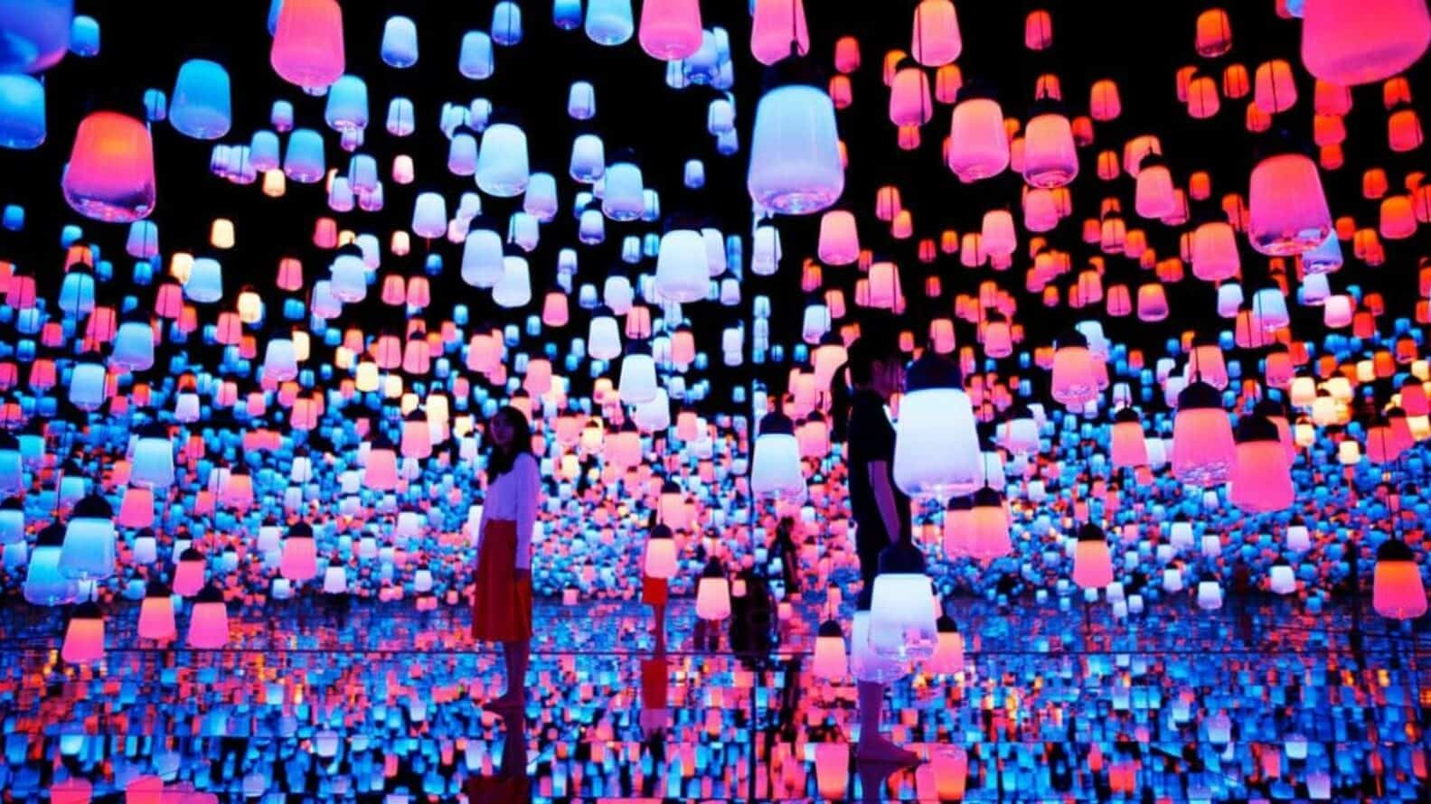 TeamLab Planets ¡una conexión real con el arte! | El Souvenir
