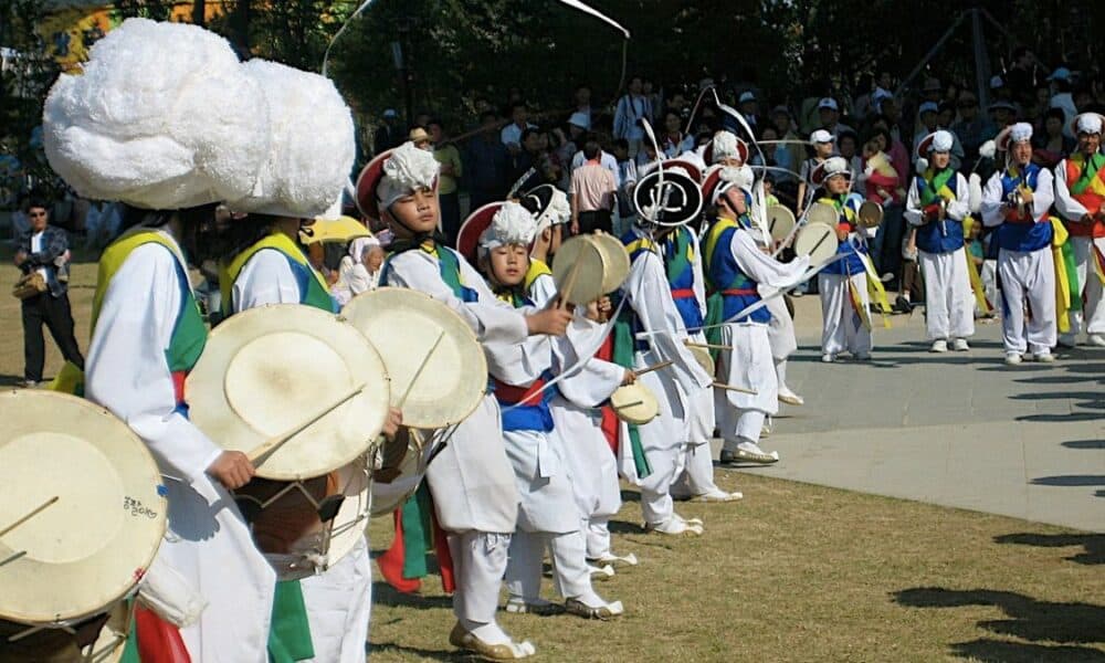 ¡Bailemos el Nongak! Una danza muy peculiar. | El Souvenir