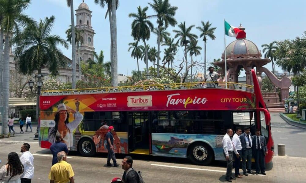 ¡Llegó el Turibús a Tampico! ¿Qué puntos recorrerá? | El Souvenir