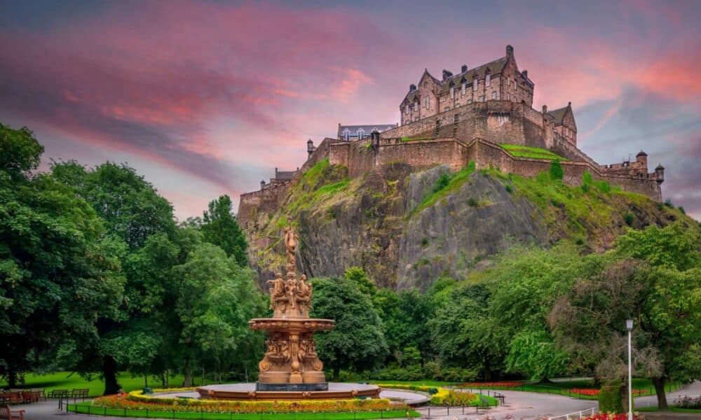Castillo de Edimburgo, la realeza en Escocia | El Souvenir