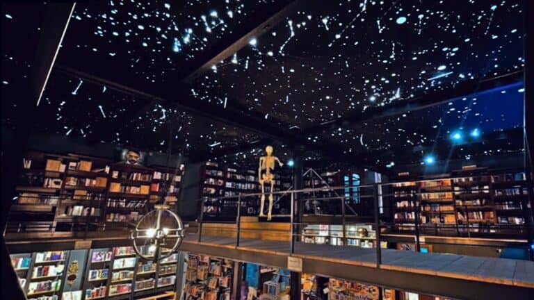 Lattice: Un castillo mágico que alberga una librería | El Souvenir