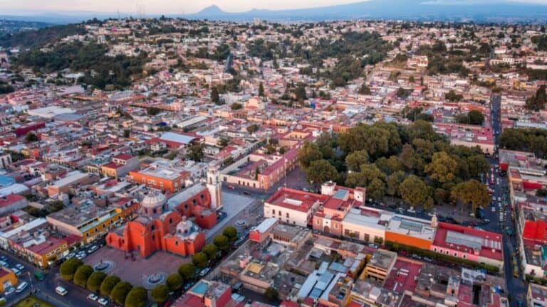 Tlaxcala de Xicohténcatl, una joya de México colonial. | El Souvenir