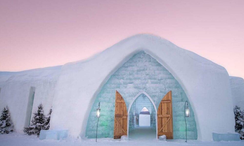 ¡Bienvenidos al mágico Hotel de Glace en Quebec, Canadá! | El Souvenir