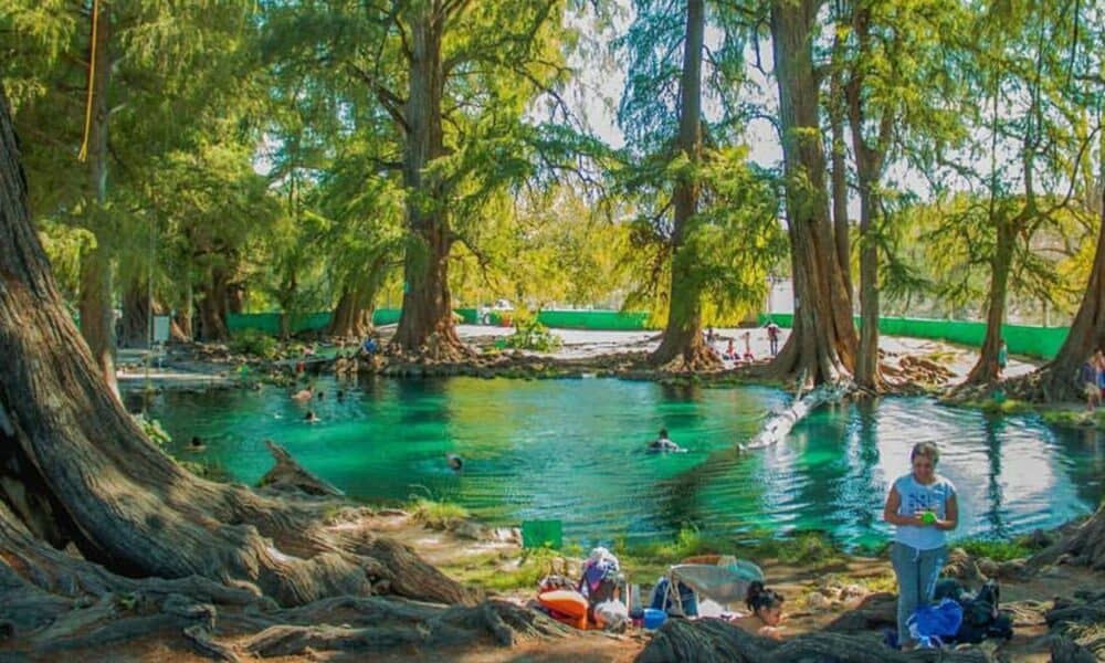 El Santuario de Los Ahuehuetes en Puebla | El Souvenir