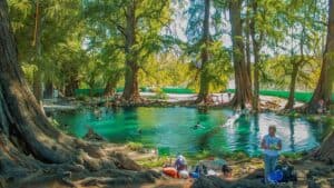 El Santuario de Los Ahuehuetes en Puebla | El Souvenir