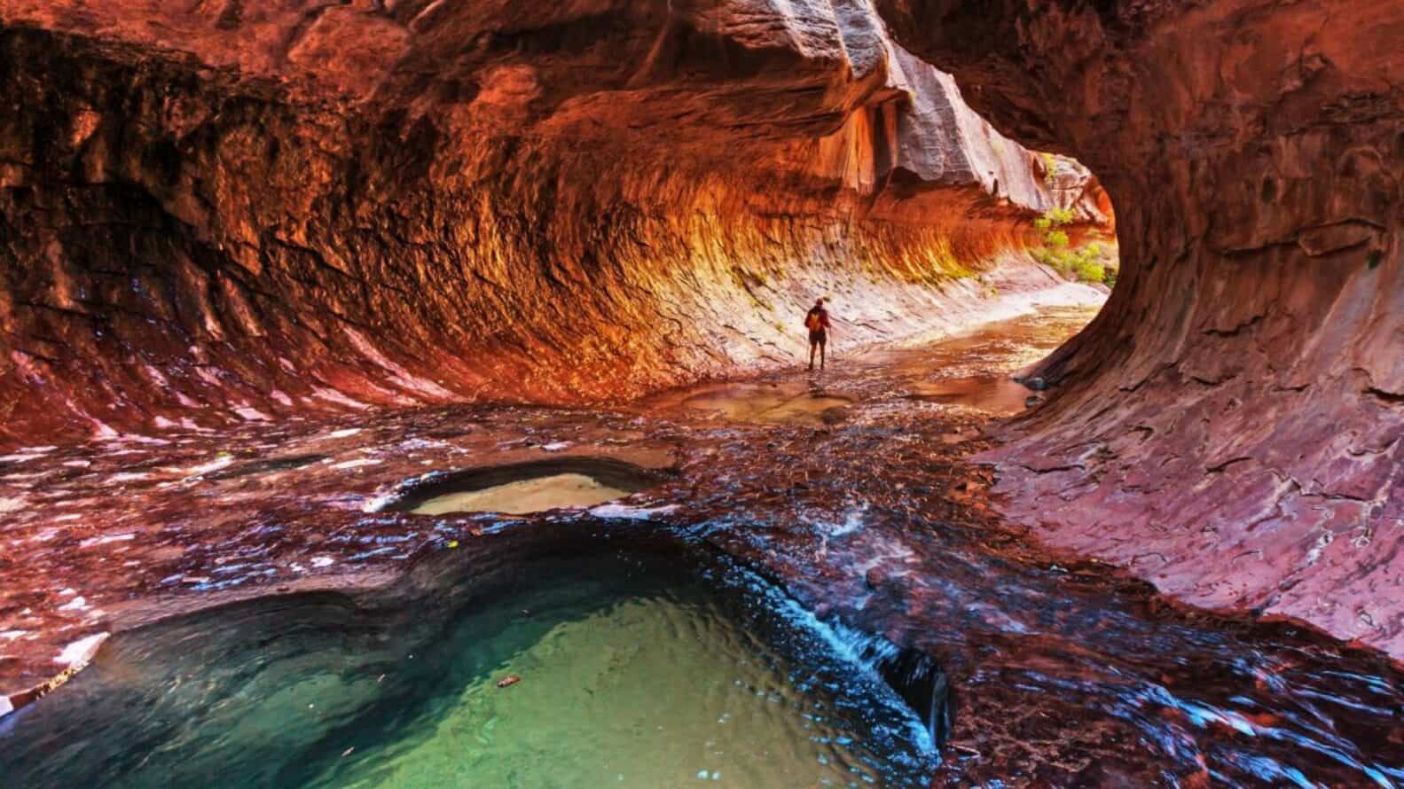Parque Nacional Zion: Un santuario en medio de un cañón | El Souvenir