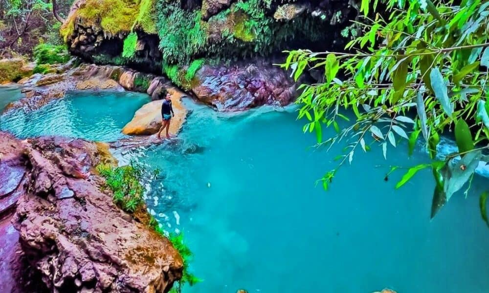 Pozas Azules: Las verdaderas aguas turquesa en Guerrero | El Souvenir