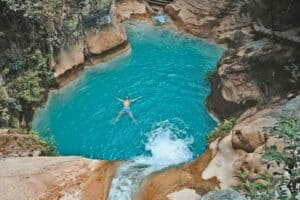 Pozas Azules: Las verdaderas aguas turquesa en Guerrero | El Souvenir