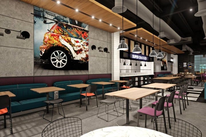 RESTAURANTE ALOFT SAN PEDRO. FOTO: MARRIOT | El Souvenir