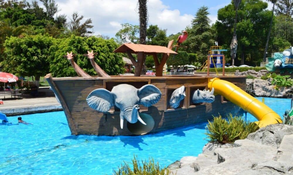 Parque Acuático Reino de Atzimba, ¡un splash de diversión! | El Souvenir