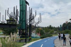El Parque Cantera en el corazón de Coyoacán | El Souvenir
