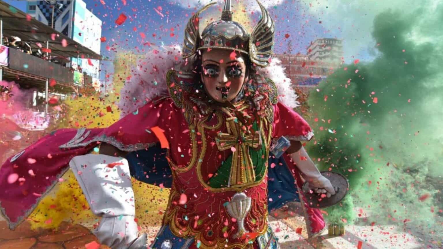 Oruro, el carnaval más colorido y sagrado de Bolivia | El Souvenir