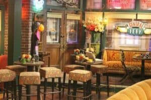 Central Perk, una cafetería solo para "FRIENDS" | El Souvenir