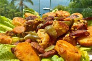 ¡Prueba esta receta de pollo estilo San Marcos! | El Souvenir