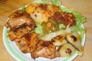 ¡Prueba esta receta de pollo estilo San Marcos! | El Souvenir