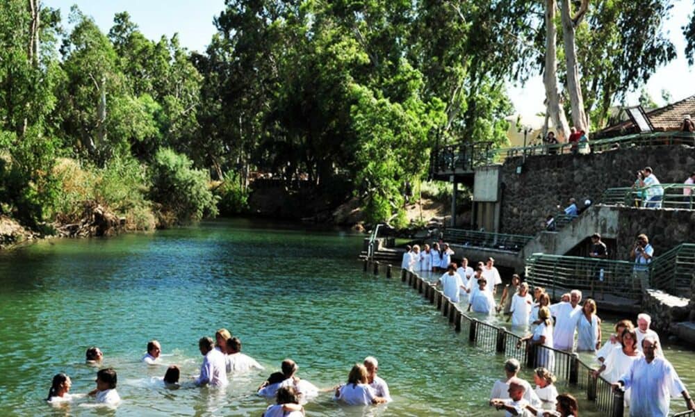 RÍO JORDÁN: El lugar detrás del bautismo de Jesús | El Souvenir