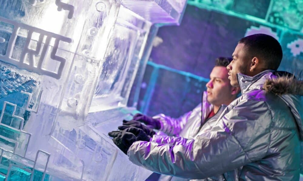 Icebarcelona: ¡Un bar de hielo en la playa! | El Souvenir