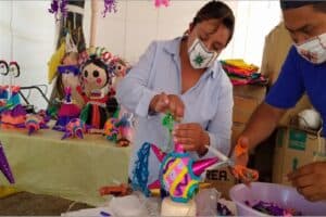 Matraca juguete tradicional mexicano | El Souvenir