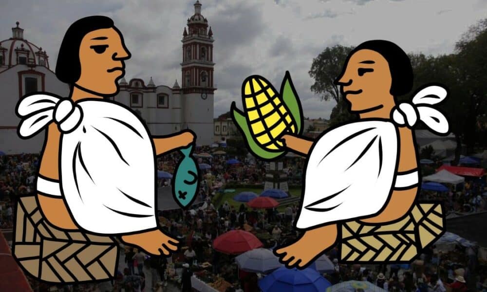 Donde el dinero NO TIENE VALOR: Conoce el día del TRUEQUE en Cholula ...