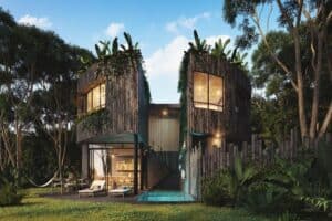 Experiencia 5 estrellas en la selva: Conoce TROBBU Tulum, el complejo ...