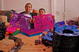 Matraca juguete tradicional mexicano | El Souvenir