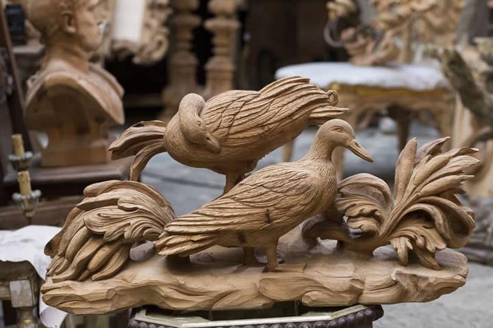5. Artesanías en madera. Foto - Artemest | El Souvenir