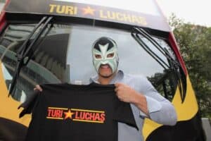 TURILUCHAS, el mejor TOUR para visitar la LUCHA LIBRE en la CIUDAD de MÉXICO | El Souvenir