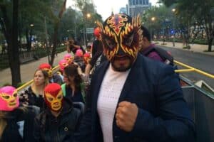 TURILUCHAS, el mejor TOUR para visitar la LUCHA LIBRE en la CIUDAD de MÉXICO | El Souvenir