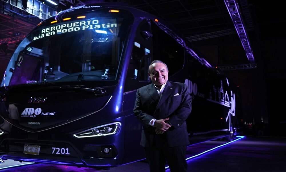 Viaja con estilo en los NUEVOS AUTOBUSES ADO Platino y GL | El Souvenir