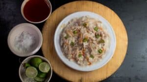 ¿POZOLE sin CALDO? Así es el DELICIOSO POZOLE SECO de COLIMA | El Souvenir