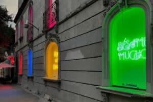 La PLAZA DE LAS ESTRELLAS: un lugar de CULTO en la CDMX | El Souvenir