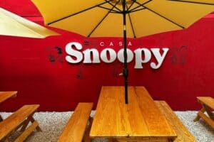 CASA SNOOPY: la nueva CAFETERÍA de PEANUTS en la CDMX | El Souvenir