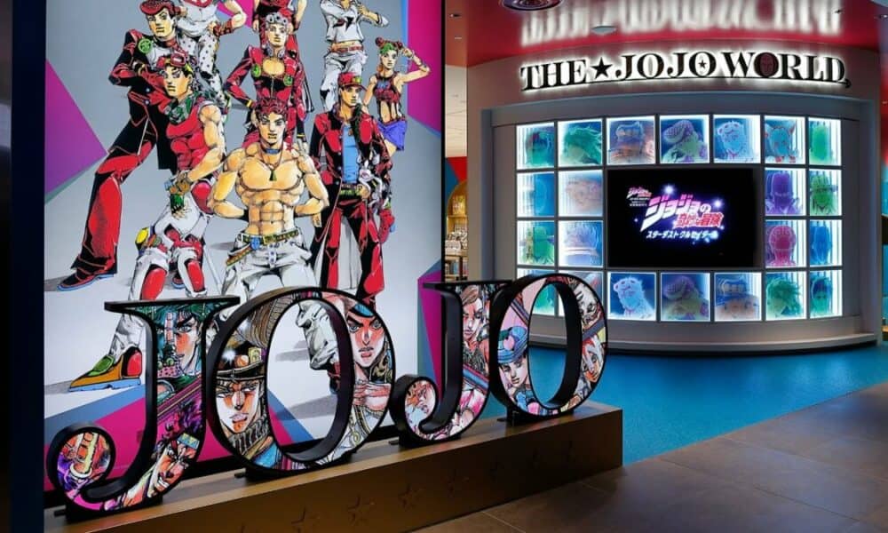 THE JOJO WORLD: La TIENDA OFICIAL de JoJo’s Bizarre Adventure | El Souvenir