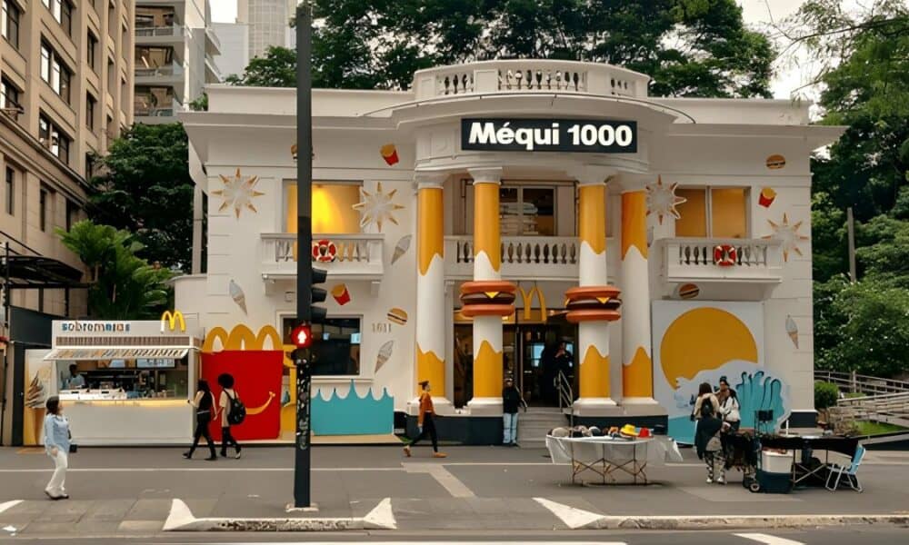MÉQUI 1000: El McDonald's más EXTRAVAGANTE del MUNDO | El Souvenir