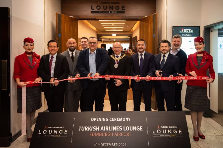 1. Inauguración de nueva Sala VIP de Turkish en Edimburgo. Foto ...