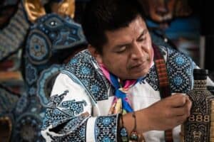 Sarape, artesanía mexicana: un representativo de México | El Souvenir