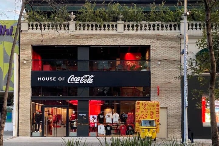La HOUSE OF COCA-COLA llega a POLANCO | El Souvenir