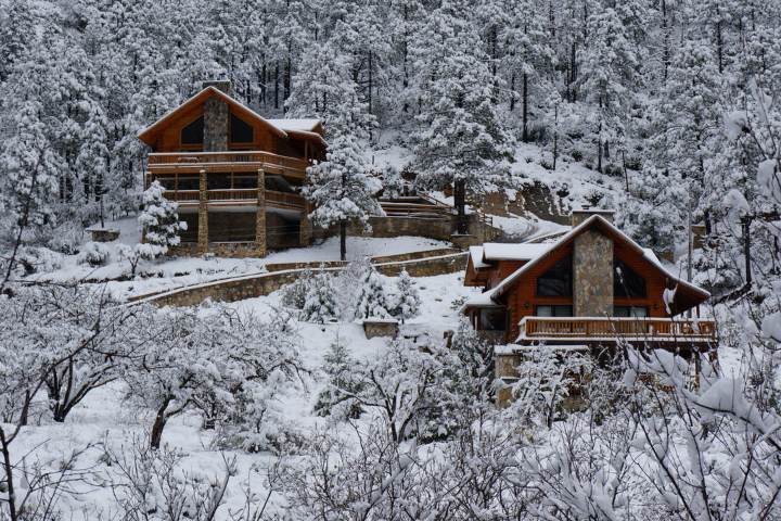 7. Cabañas en Arteaga. Foto - Pícale | El Souvenir