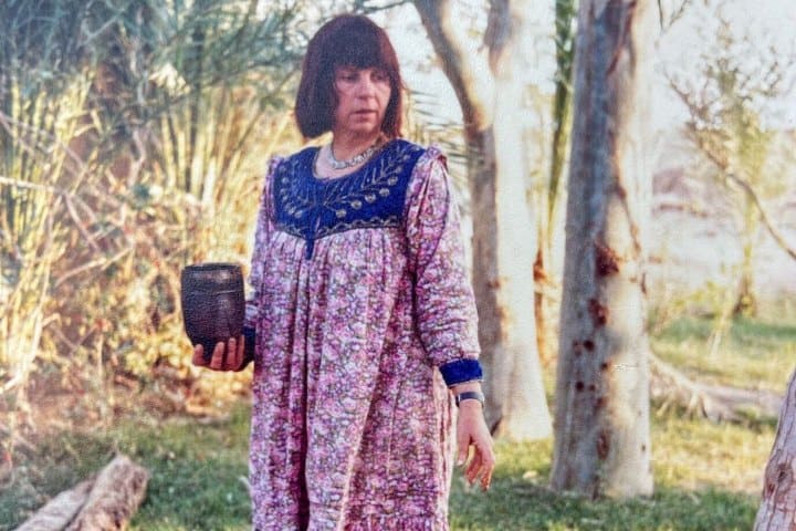 2. Evelyne Porret. Foto - afikra (Facebook) | El Souvenir