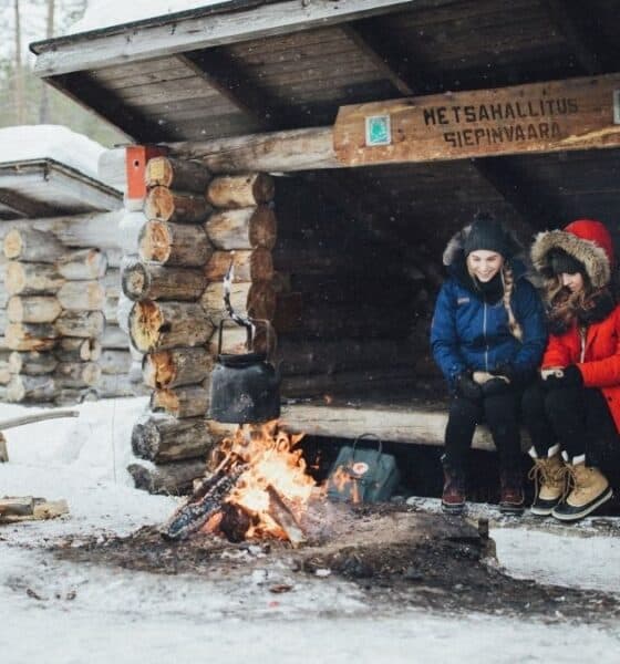 Acampando en el PARQUE NACIONAL HOSSA en Finlandia | El Souvenir