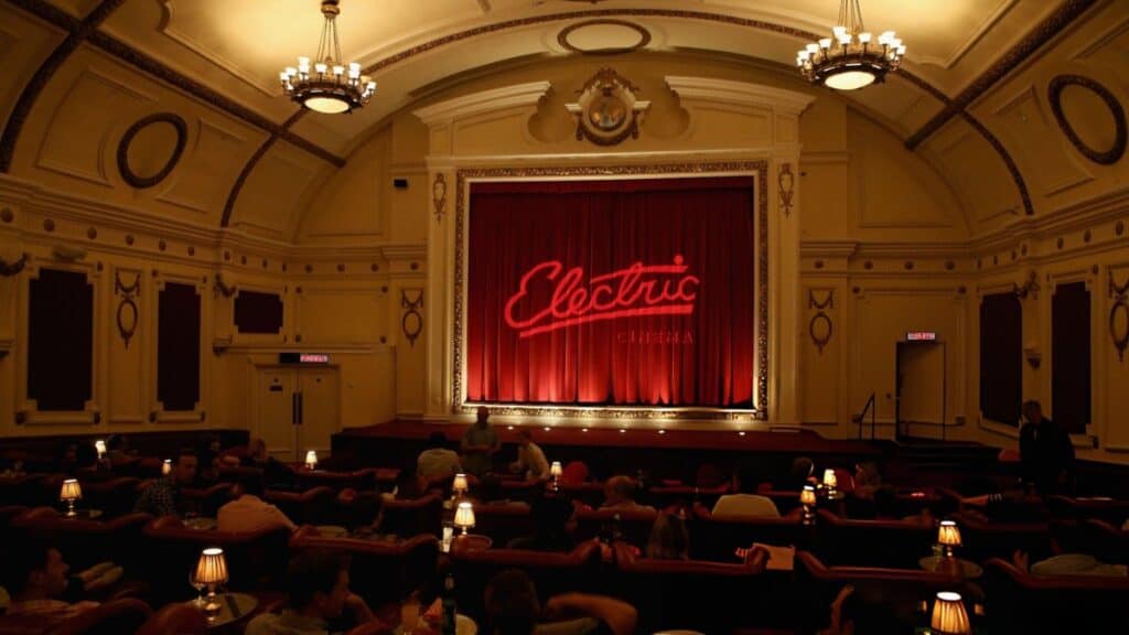 ELECTRIC CINEMA en Notting Hill: Donde el CINE se vuelve una ...